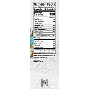 Good Thins Simply Salt Rice Snacks Gluten Free Crackers, 3.5 oz