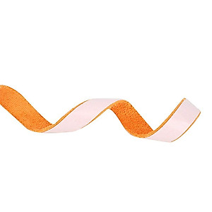 Anti-Skid 10M Racket Grip Tape, Badminton Racquet Towel Grip, White/Orange/Black Outdoor Sport Tool for Badminton Rackets Tennis Rackets(Orange)