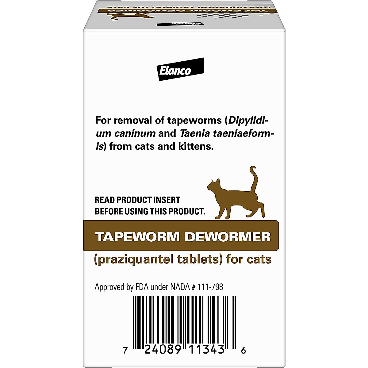 Bayer Expert Care Tapeworm Dewormer for Cats and Kittens