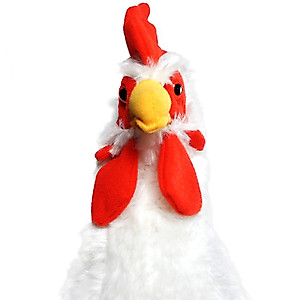 VIAHART Heidi The Hen - 16 Inch Large Chicken Stuffed Animal Plush Rooster - by TigerHart Toys