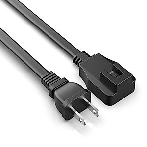 WOTOBEUS AC Extension Cord for 130W & 200W Chargers, 5ft Power Cable, [Only] Fit for WOTOBEUS Chargers, Not for 240W Charging Station