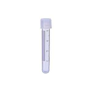 5.0ml Culture Tubes, 12x75mm, Bulk, Polypropylene, Sterile, 8 Bags of 125 Tubes/Unit