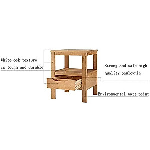 Bedside Table Bedroom Bedside Table, Bedside Table Bedside Table Nordic Locker Bedroom Mini Solid Wood Furniture Simple Modern Small Side Cabinet Bed Narrow Cabinet