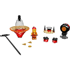 LEGO NINJAGO Kai’s Spinjitzu Ninja Training 70688 Spinning Toy Building Kit with NINJAGO Kai; Gift for Kids Aged 6+ (32 Pieces)
