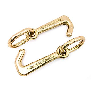 Red Hound Auto (2 Mini J Hook Towing Hauling Trailer Wrecker Supply G70 j Hook with Link