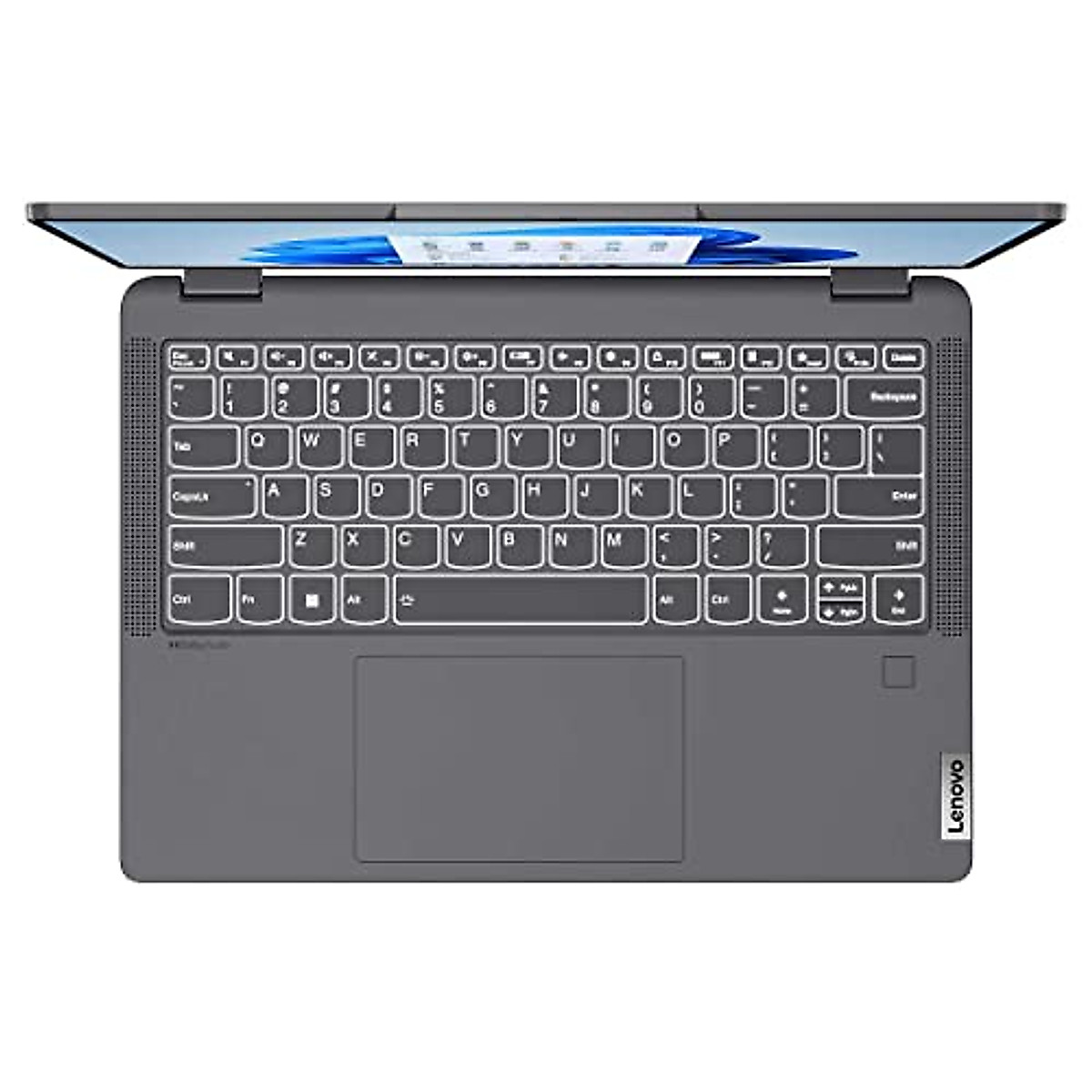 Lenovo 2023 Flex 5 2-in-1 Laptop 14" 2.8K OLED Touch 12th Intel i7-1255U 10-Core Iris Xe Graphics 16GB RAM 512GB SSD Thunderbolt 4 Wi-Fi 6 Backlit KB FP Reader Win 11 Pro w/ RATZK 32GB USB and Pen