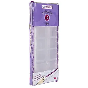Hobby Lobby 14-Compartment Locking Caddy