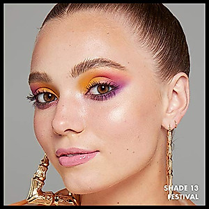 NYX PROFESSIONAL MAKEUP Ultimate Shadow Palette, Eyeshadow Palette - Festival Edition