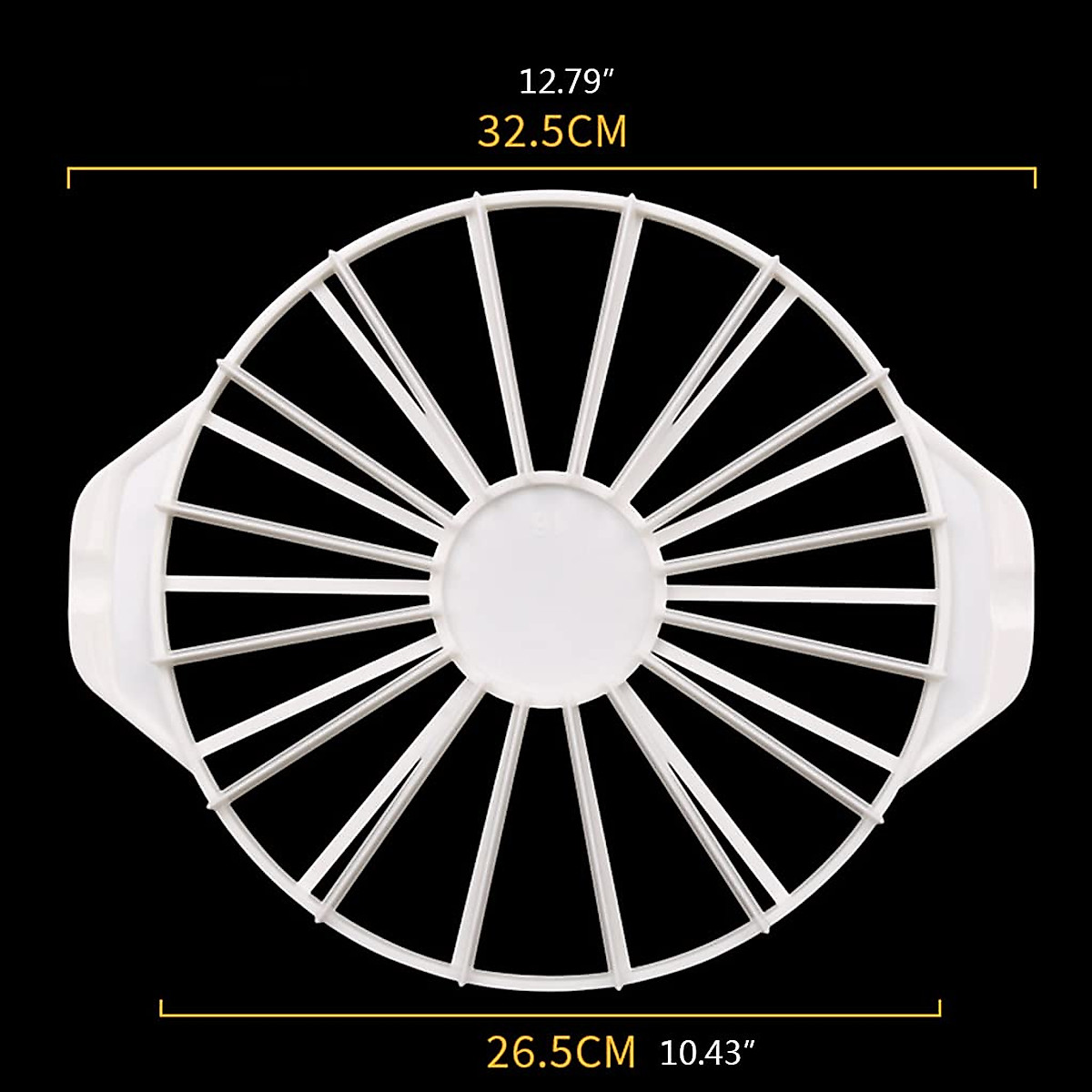 1 Piece Cake Piece Slicer Equal Cake Portion Marker Divider Cutter Birthday Party Accessories Kitchen Cake Utensils Tool