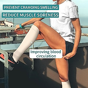 Laite Hebe 4 Pairs-Compression Socks for Women&Men Circulation-Best Support for Nurses,Running,Athletic