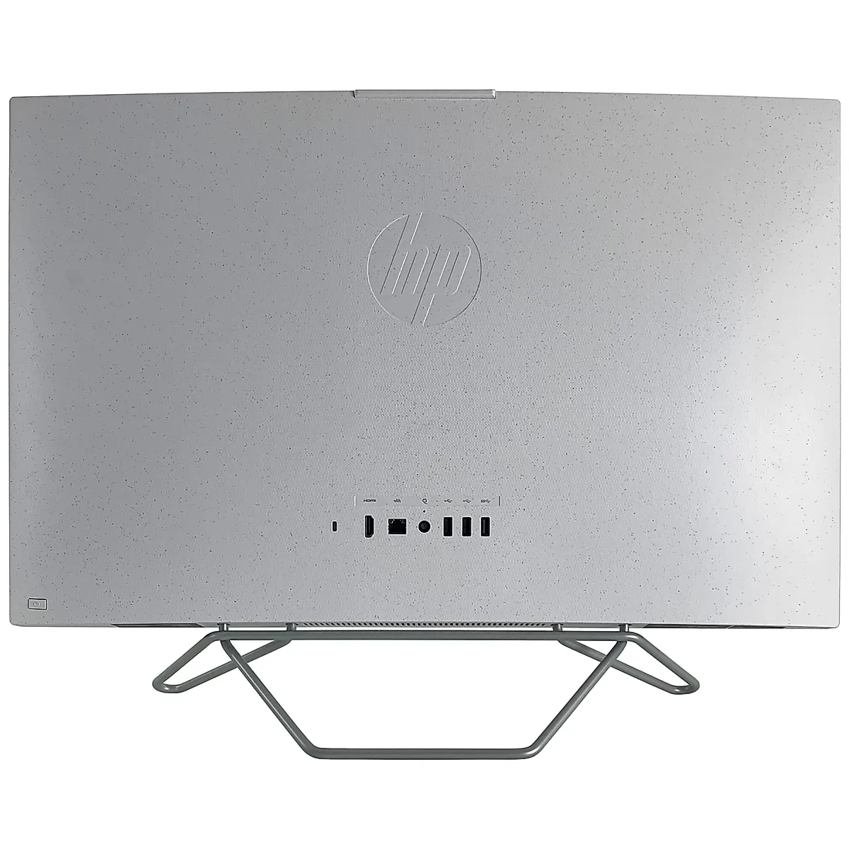 HP 27" Full HD Touchscreen All-in-One Desktop Computer - AMD Ryzen 7 5700U 8-Core up to 4.30 GHz Processor, 16GB DDR4 RAM, 256GB NVMe SSD, AMD Radeon Graphics, Windows 11 Pro