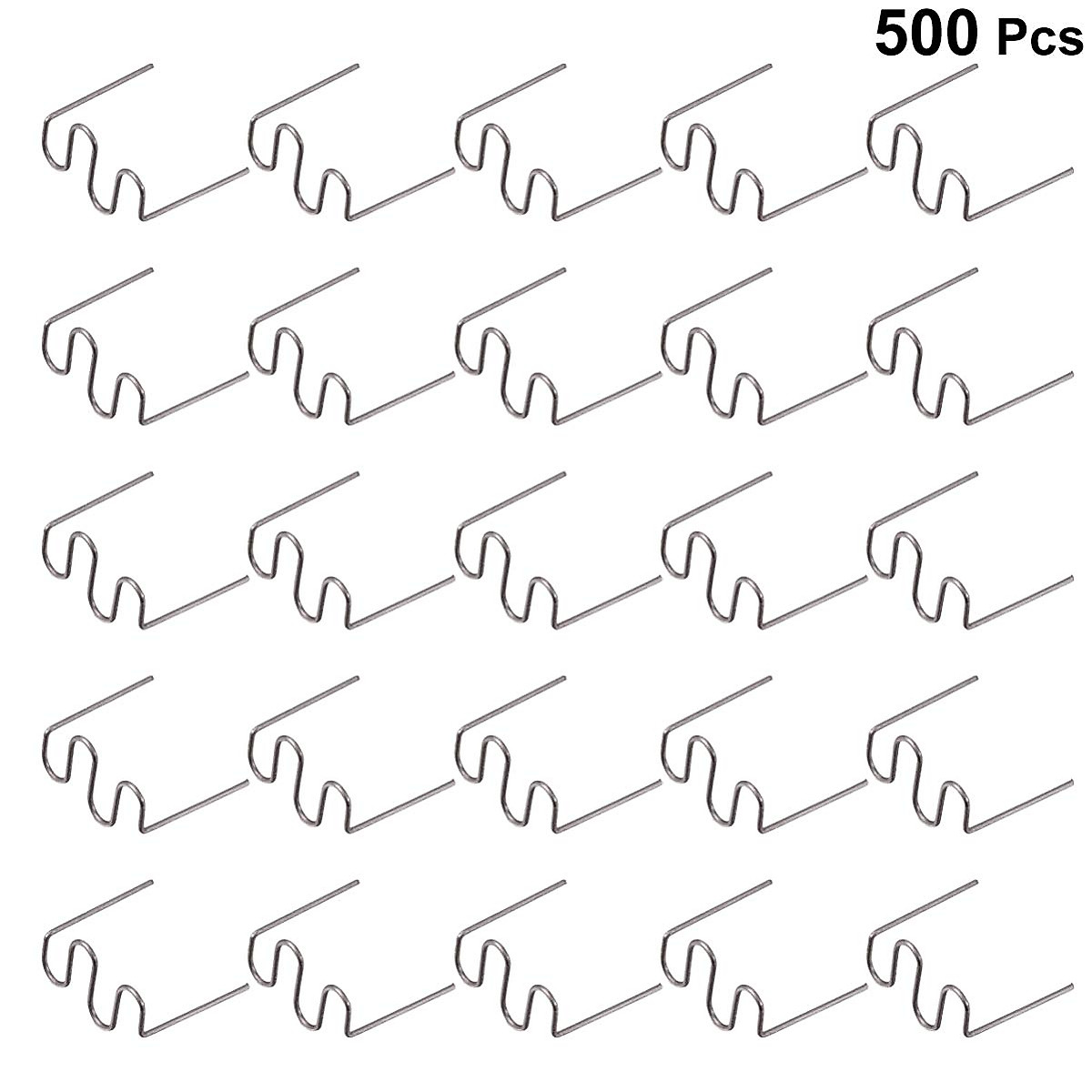 Vosarea Plastic Repair Welder Kit 500Pcs Welding Rod Welding Electrodes Repairing Welding Rod Car Repairing Tool Brazing Wire for Vehicle Car Bumper Repair Kit