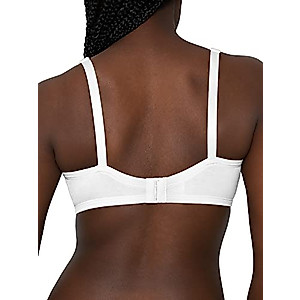 Fruit of the Loom womens T-shirt T Shirt Bra, Black Hue/Sand/White, 38C US