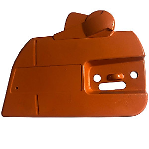 FJSa Chain Brake Clutch Sprocket Side Cover 537107803 for Husqvarna 340 345 346XP 350 353 357 359 Chainsaw