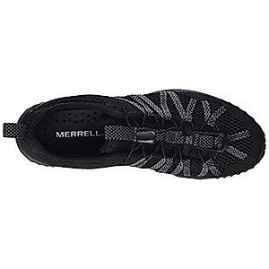 Merrell mens Wildwood Aerosport Water Shoe, Black, 11 US