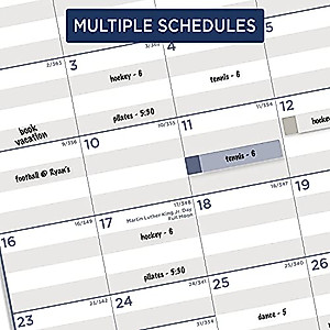 2022 Wall Calendar by AT-A-GLANCE, 15" x 12", Medium, Vertical, Multi-Schedule (PM22MS28)