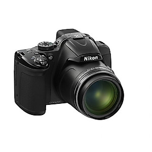 Nikon COOLPIX P520 18.1 MP CMOS Digital Camera with 42x Zoom Lens and Full HD 1080p Video (Black) (OLD MODEL)