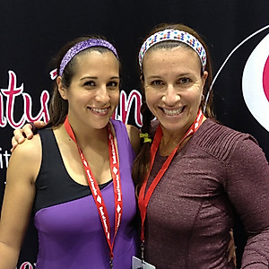 Sweaty Bands Womens and Girl Headband - Non-Slip Velvet-Lined Sparkle Hairband - Viva Diva Purple 1-Inch