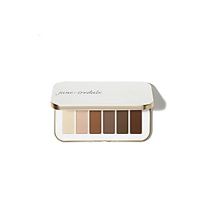 jane iredale PurePressed Eye Shadow Palette, Naturally Matte, 0.12 oz., Powder