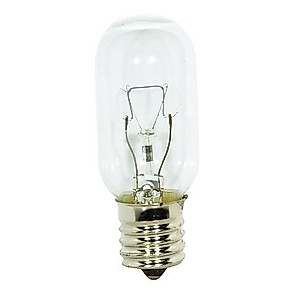 10 Pack Satco S3917 130-Volt 40 Watt T8 Microwave Oven Clear Light Bulb