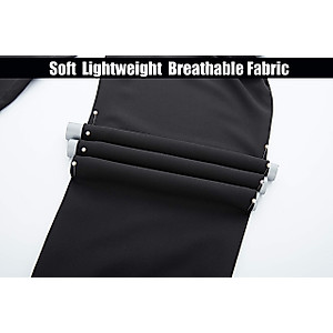 MAGCOMSEN Mens Pants Stretch Gym Pants Quick Dry Workout Athletic Pants Lightweight Sweatpants with Pockets Sweat Pants Men Adult Blue