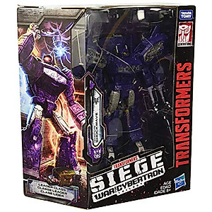 Transformers Generations War for Cybertron: Siege Leader Class WFC-S14 Shockwave Action Figure