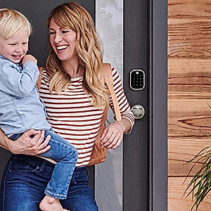 Yale Assure Lock SL - Key-Free Touchscreen Door Lock in Satin Nickel