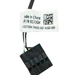 Zahara Power Button Cable Replacement for Dell XPS 8910 8920 8930 37JGH 037JGH CN-37JGH