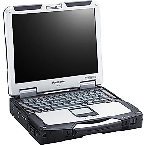 Panasonic Toughbook CF-31, Intel Core i5 3rd Gen, 13.1" XGA Touchscreen, 8GB RAM, 240GB SSD, Windows 10 Pro, Wifi, Bluetooth (Renewed)