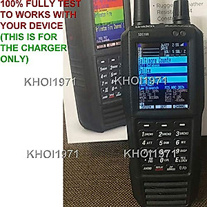 KHOI1971 Wall AC Adapter Power Compatible with Uniden Bearcat Police Scanner Radio SDS100