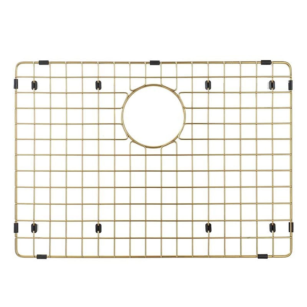 STARSTAR Workstation Ledge Top Mount/Drop-in Gold 304 Matte Stainless Steel Single Bowl For Kitchen,Yard, Office, Bar, Laundry Sink (21 x 20 x 10)