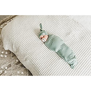 Copper Pearl Large Premium Knit Baby Swaddle Receiving Blanket Briar