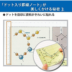 LIMITED Kokuyo NO-3CBTN-L30X5 Notebook, Campus Notebook, Limited B5, Dotted B Rule, Fruity Pop, Pack of 5 Japan Import