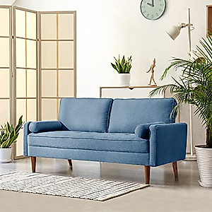 Koorlian 68inch Blue Small Couch Sofas