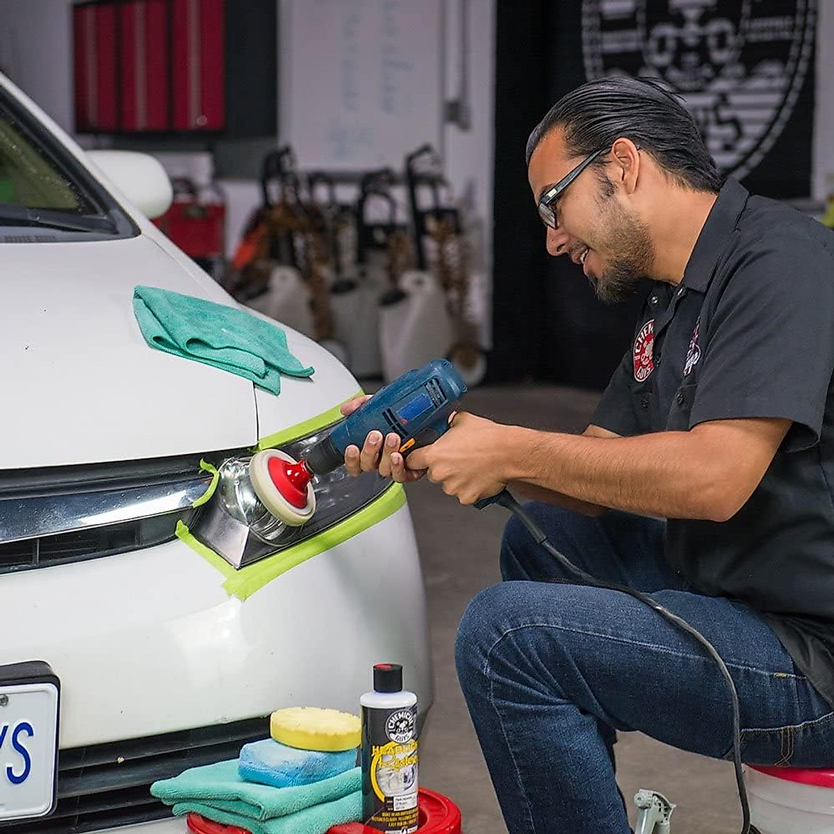 Chemical Guys GAP11516 Headlight Restore and Protect, (Great for Cars, Trucks, SUVs, RVs, Motorcycles, & More) 16 fl oz