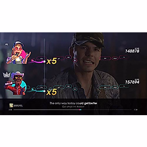 Let's Sing Country - PlayStation 4 Solo Edition