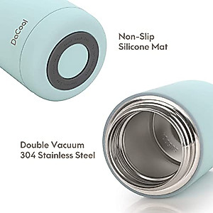 DaCool Insulated Food Jar Food Thermos for Hot Food 16 oz Vacuum Stainless Steel Hot Food School Lunch Container for Kids Adult Keep Food Hot Warm Container for Picnic Office Outdoors,BPA Free,Blue