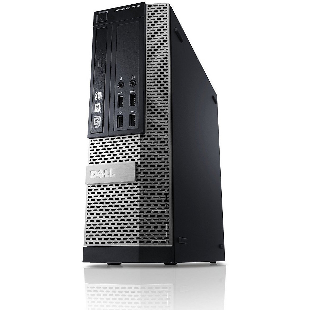 Dell Optiplex 7010 SFF Premium Business Desktop PC, Intel Core i7 Processor, 8GB DDR3 RAM, 500GB HDD, DVD/-RW, Radeon 7470 Graphics, Windows 10 (Renewed)