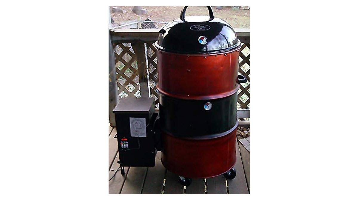 Pellet Pro Elite Hopper: PID Temp Control for Custom Grills