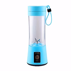 Portable Blender, Personal Mixer Fruit Rechargeable with USB, Mini Blender for Smoothie, (Green)