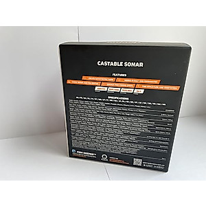 Deeper PRO Smart Sonar Castable and Portable Smart Sonar WiFi Fish Finder for Kayaks and Boats on Shore Ice Fishing Fish Finder