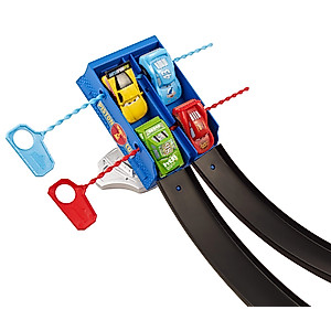 Disney Cars Toys Riplash Racers Stunt Trackset