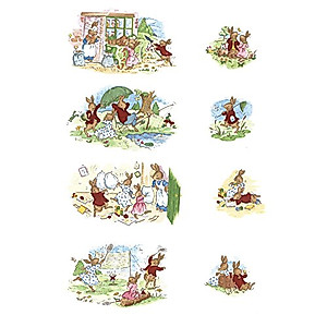 Royal Doulton Bunnykins Childrens Plate, Cereal Bowl and 1 Handled Hug-a-Mug Childresns Dining, 3 piece set, Multicolor