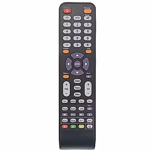Replace Remote Control Applicable for Sceptre TV U658CV-UMC U500CV-UMK U508CV-UMK U650CV-UMC U658CV-UMR X505BV-FMQRR U550CV-UM08R U650CV-UMR U508CV-UMKR U550CV-UMR U550CV-UMAC U650CV-UMS U415CV-UMS