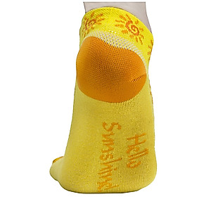 SockGuy, Lucky, Classic Sock, Sporty and Stylish, 3 Inches - Small/Medium