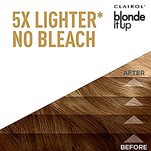 Clairol Bronde It Up Permanent Hair Dye, Platinum Bronde Hair Color, Pack of 1