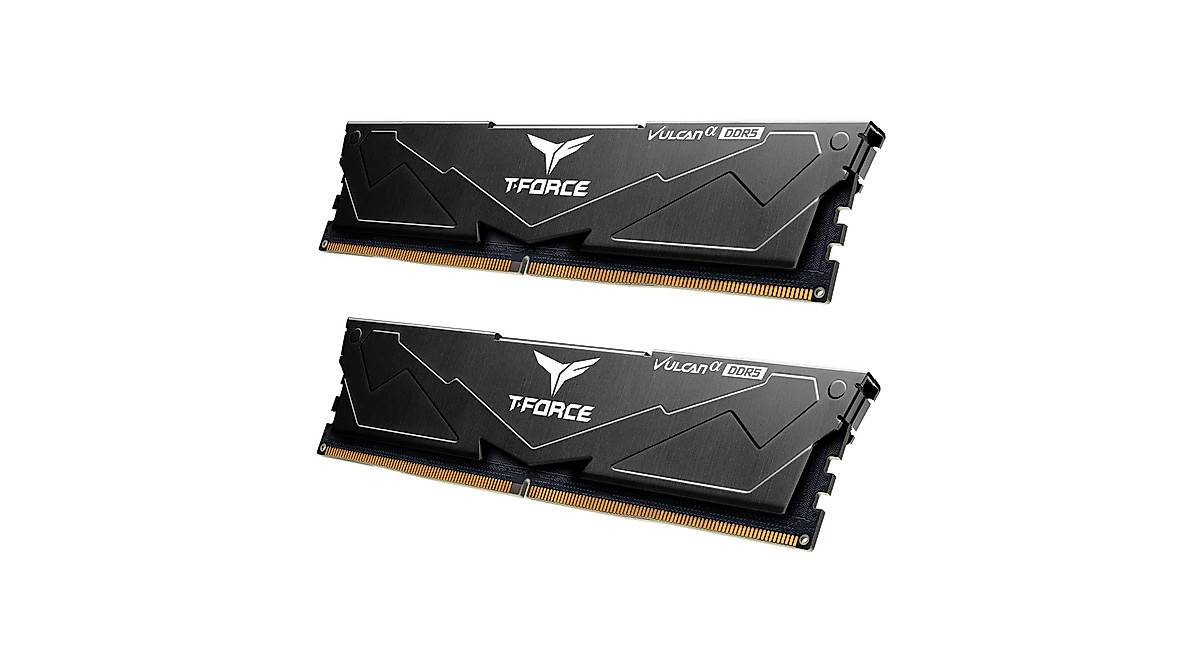 TEAMGROUP T-Force Vulcan Alpha DDR5 RAM 32GB 6000MHz AMD Optimized