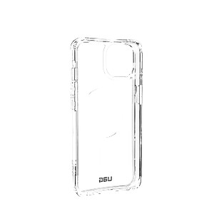 URBAN ARMOR GEAR UAG Designed for iPhone 14 Case Clear Ice 6.1" Plyo Built-in Magnet Compatible with MagSafe Charging Lightweight Slim Shockproof Transparent Protective Cover