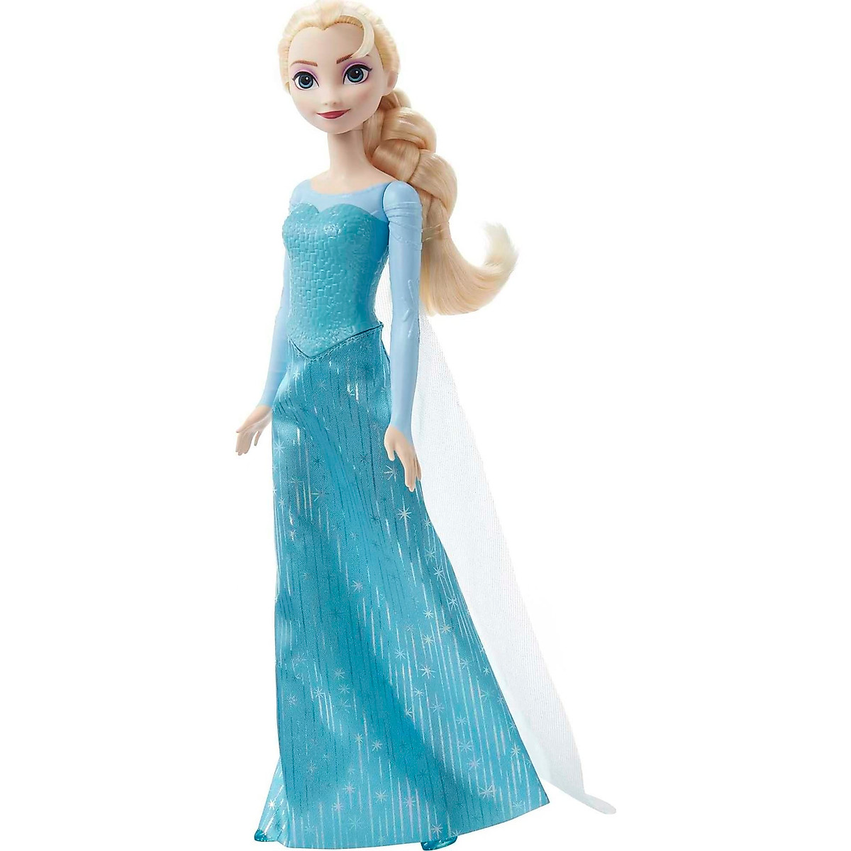 Mattel Disney Frozen Toys, Elsa Fashion Doll & Accessory with Signature Look, Inspired by the Movie