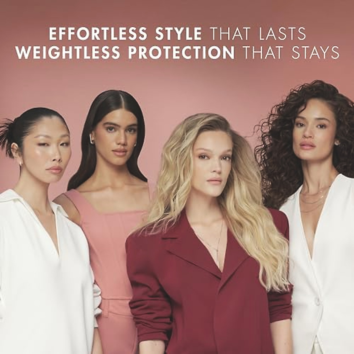 Nexxus Flexible Hold Hairspray Comb Thru for a Lightweight, Brushable Hold, with StyleProtect Technology 10 oz